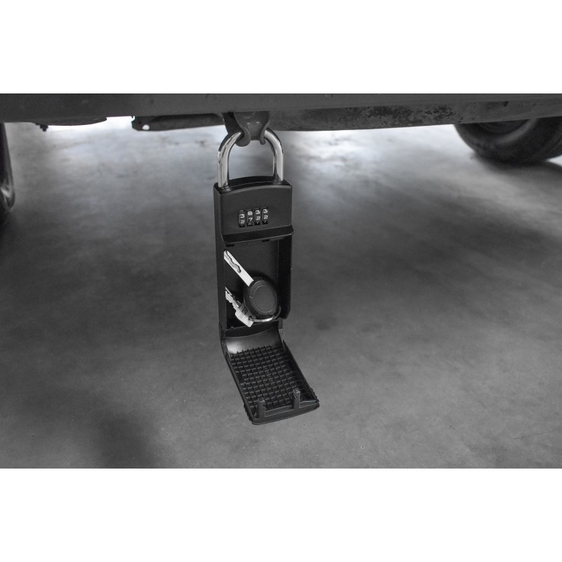 Sicherer Schlüsselkasten mit Code