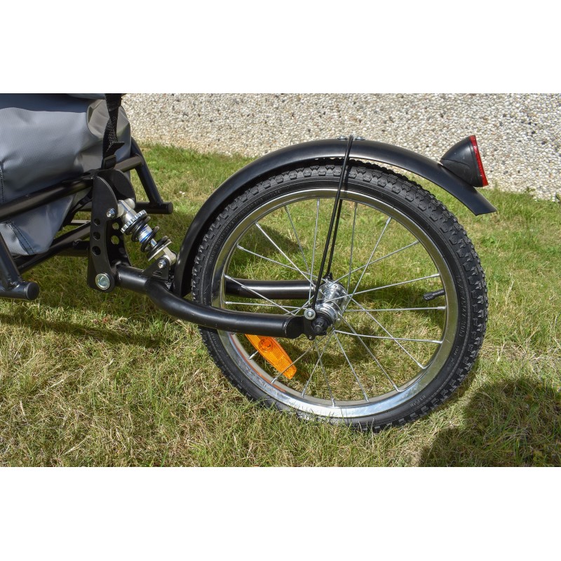 REMORQUE 1 ROUE SUSPENDUE SAC